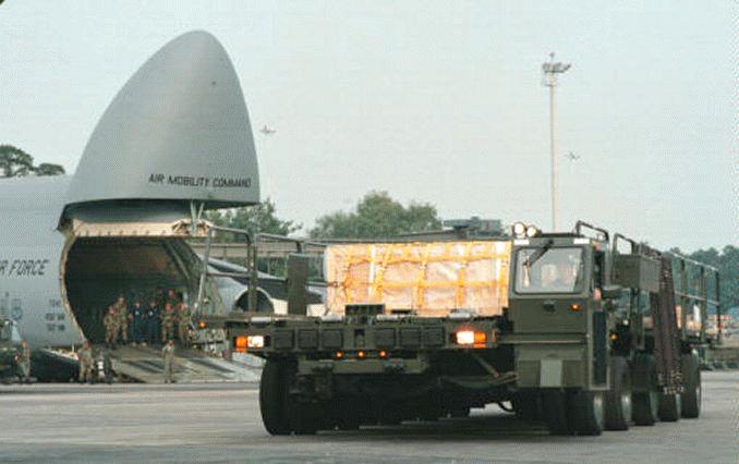 60k Tunner Material Handling Equipment (MHE)