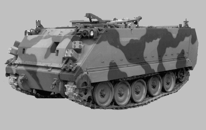 M58A3 Wolf Smoke Generator Carrier