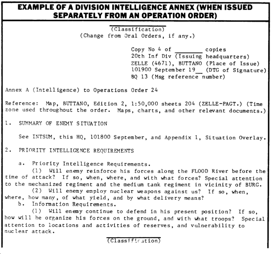  How To Write An Intelligence Report Intelligence Analysis craft 101 Writing Effective 