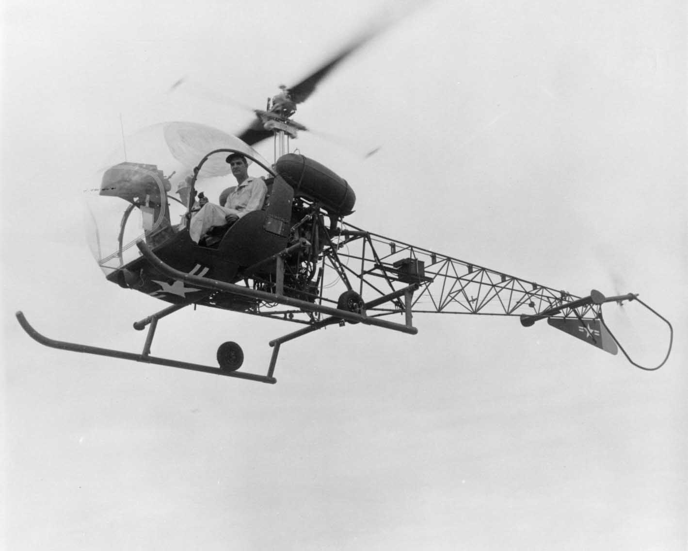 YR-13/H-13/OH-13 Sioux / HTL