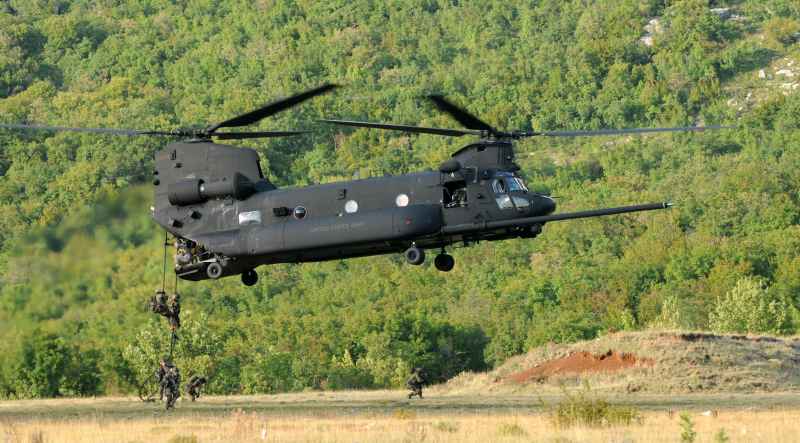 MH-47 Special Operations Aircraft (SOA)