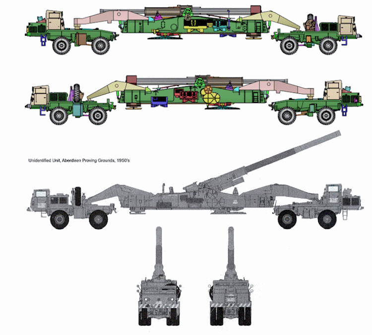 M65 Atomic Cannon
