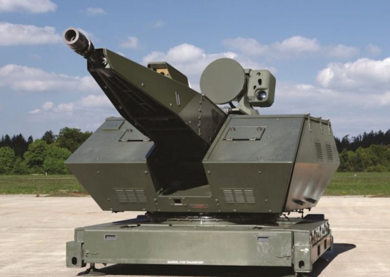 Oerlikon Skynex® Air Defence System